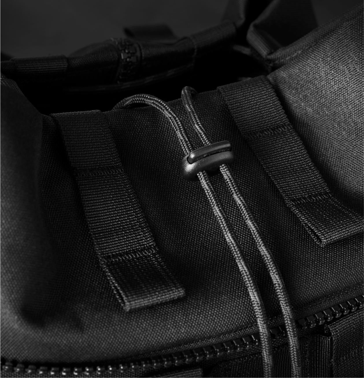 Forget the top, this bag adapts to any setting or circumstance. The drawstring design ensures ...